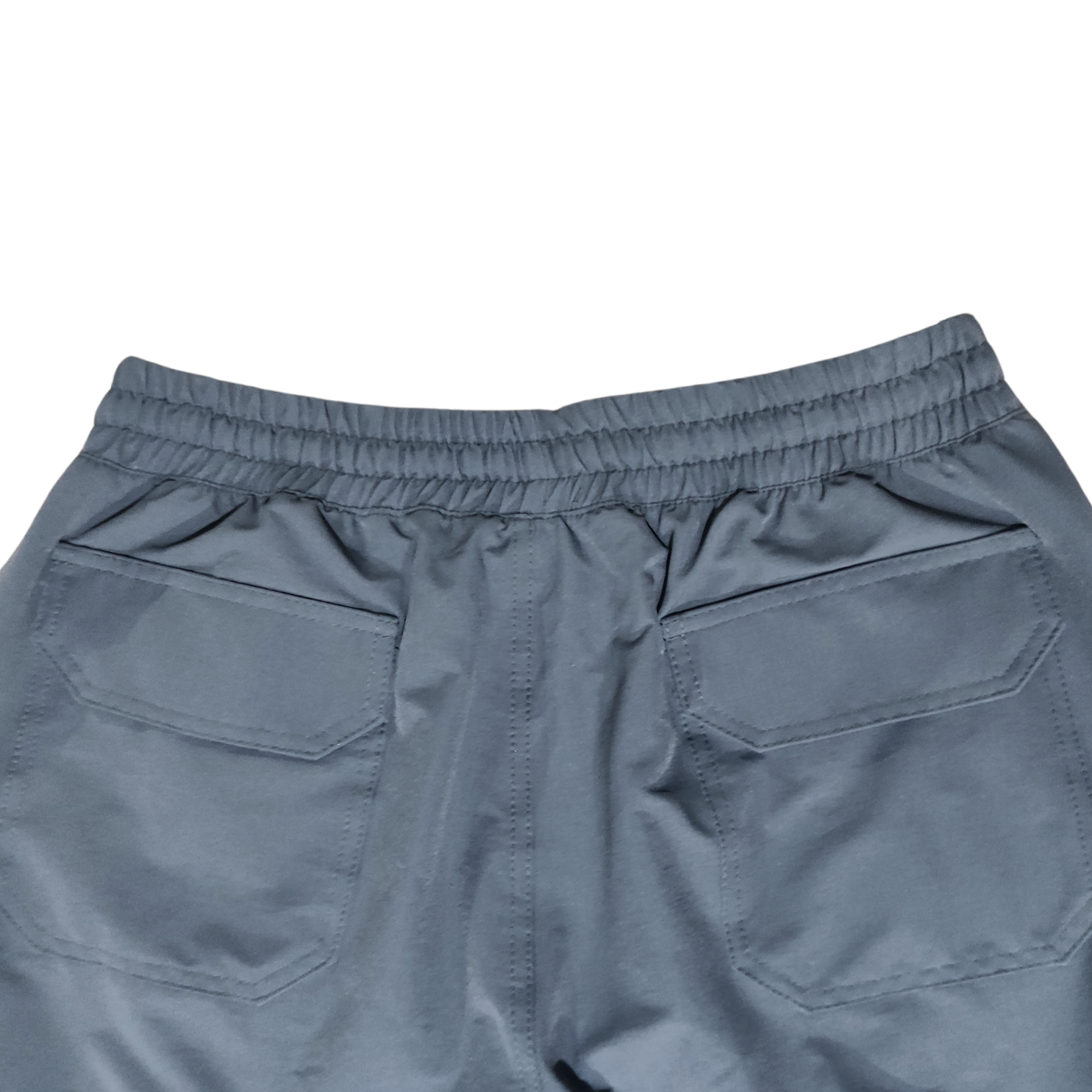 Dark Gray Microfiber Cargo Pants – ktlyst.ph