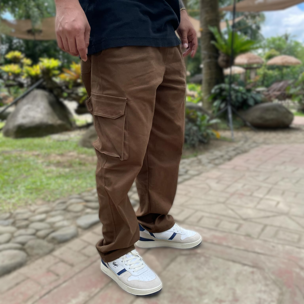 Brown Cargo Pants Uncuffed – ktlyst.ph